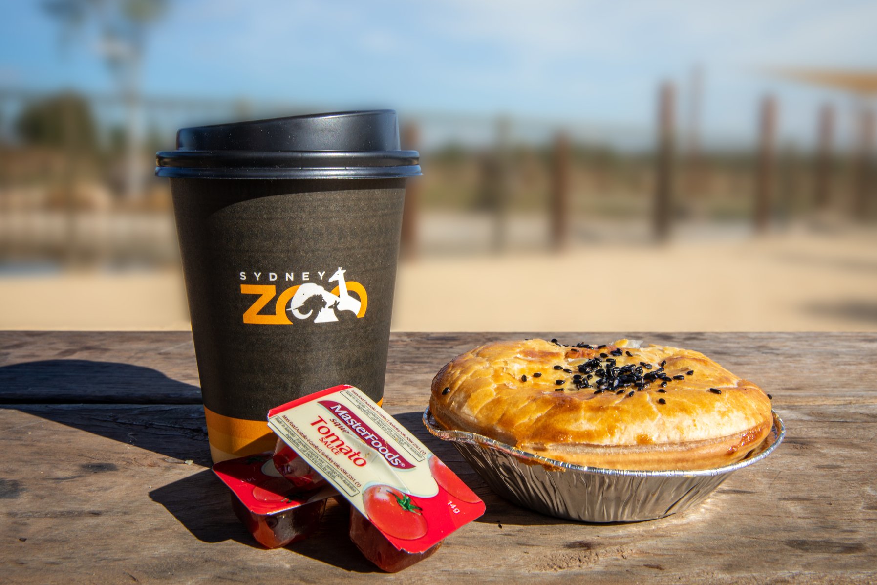 Food Options at Sydney Zoo