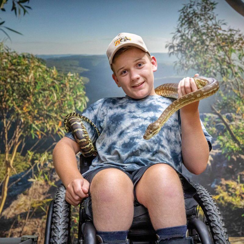 Mini Zookeeper For a Day